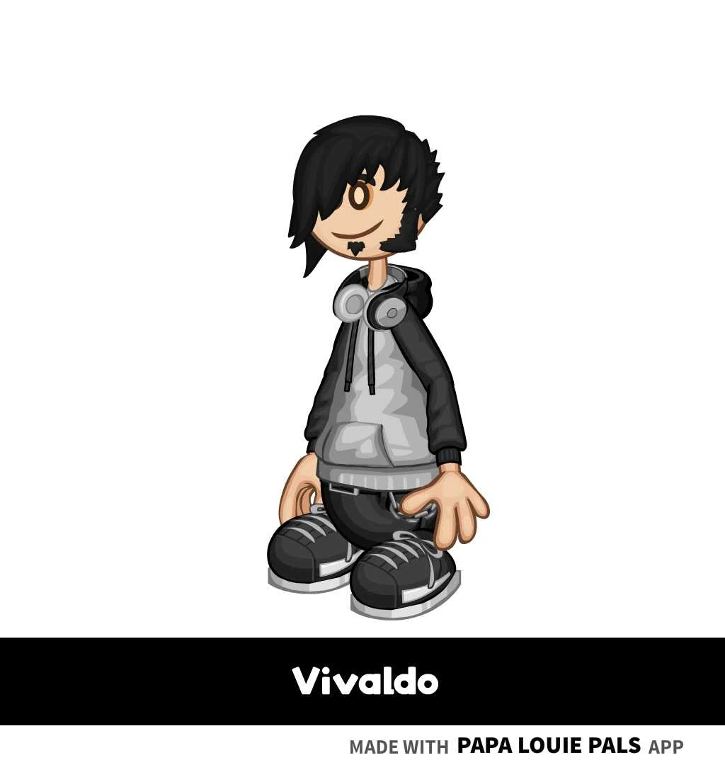 Vivaldo | Fan Papa Louie Customers Wiki | Fandom