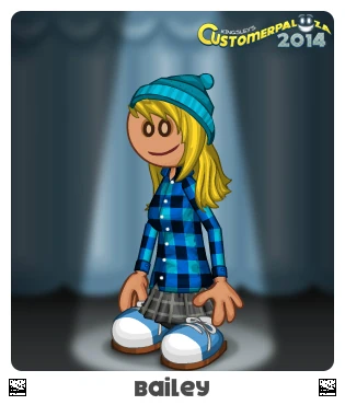 Bailey R. | Fan Papa Louie Customers Wiki | Fandom