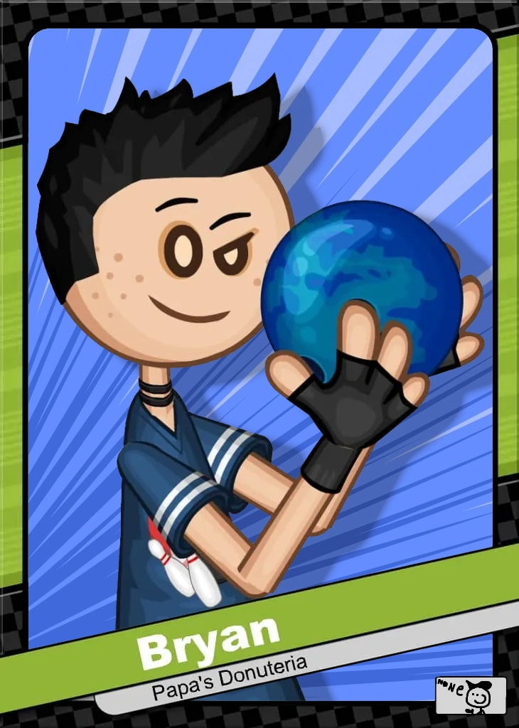 Bryan | Fan Papa Louie Customers Wiki | Fandom