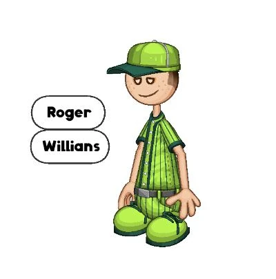 Roger Willians | Fan Papa Louie Customers Wiki | Fandom