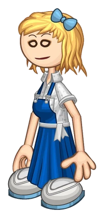 Alice Margatroid | Fan Papa Louie Customers Wiki | Fandom
