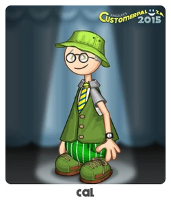 Cal | Fan Papa Louie Customers Wiki | Fandom