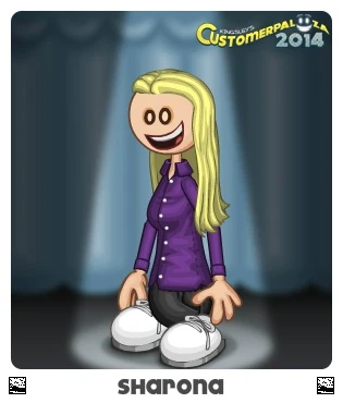 Sharona | Fan Papa Louie Customers Wiki | Fandom
