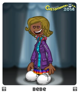 Bebe/Archive Page | Fan Papa Louie Customers Wiki | Fandom