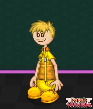 Chase sun | Fan Papa Louie Customers Wiki | Fandom