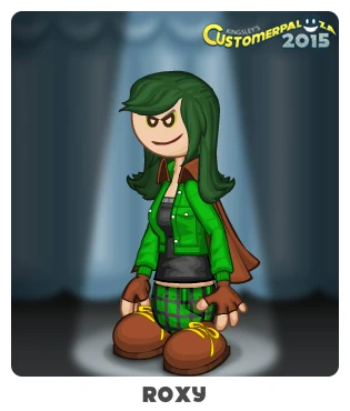 Roxy E | Fan Papa Louie Customers Wiki | Fandom