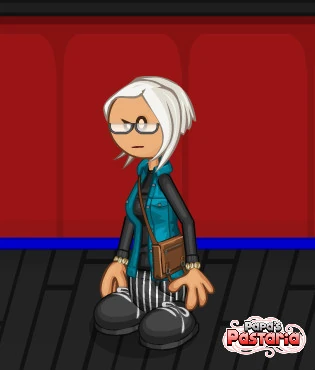 Mrs. Audrey | Fan Papa Louie Customers Wiki | Fandom