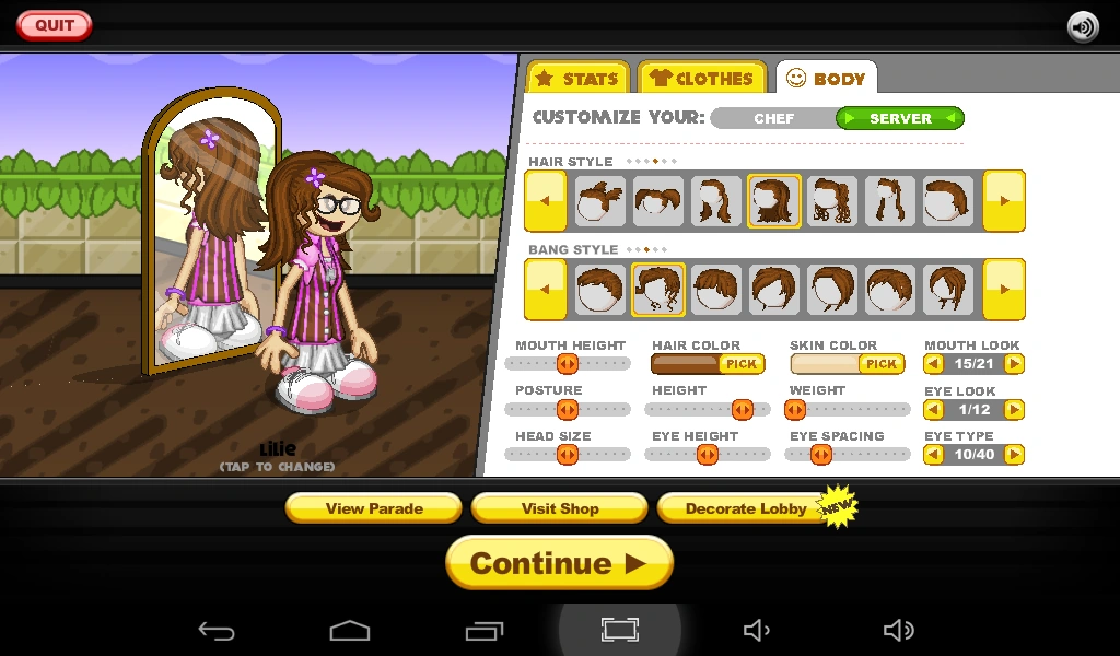 Lilie | Fan Papa Louie Customers Wiki | Fandom