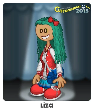 Liza | Fan Papa Louie Customers Wiki | Fandom