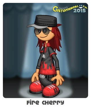 Fire Cherry | Fan Papa Louie Customers Wiki | Fandom