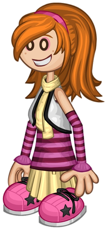 Character 4: Sophie | Fan Papa Louie Customers Wiki | Fandom