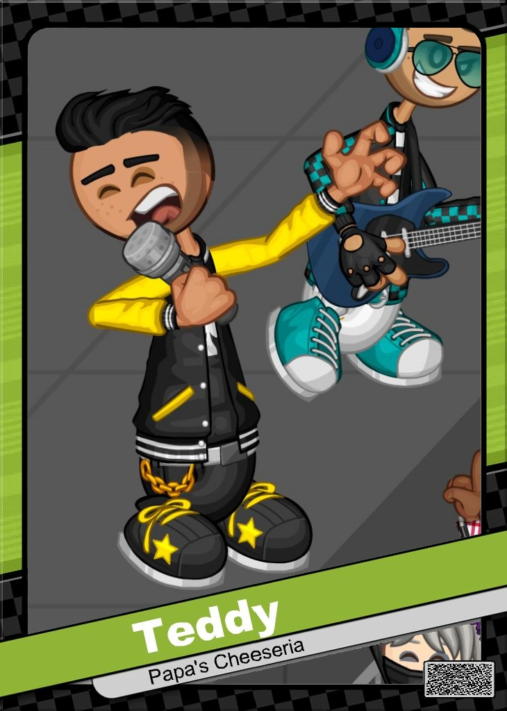 Teddy | Fan Papa Louie Customers Wiki | Fandom