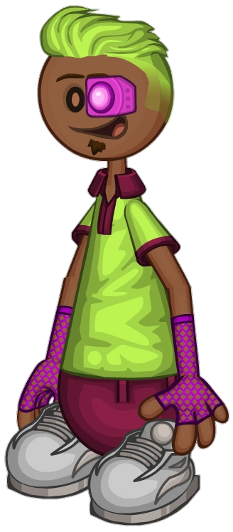 Character 24: Carl | Fan Papa Louie Customers Wiki | Fandom
