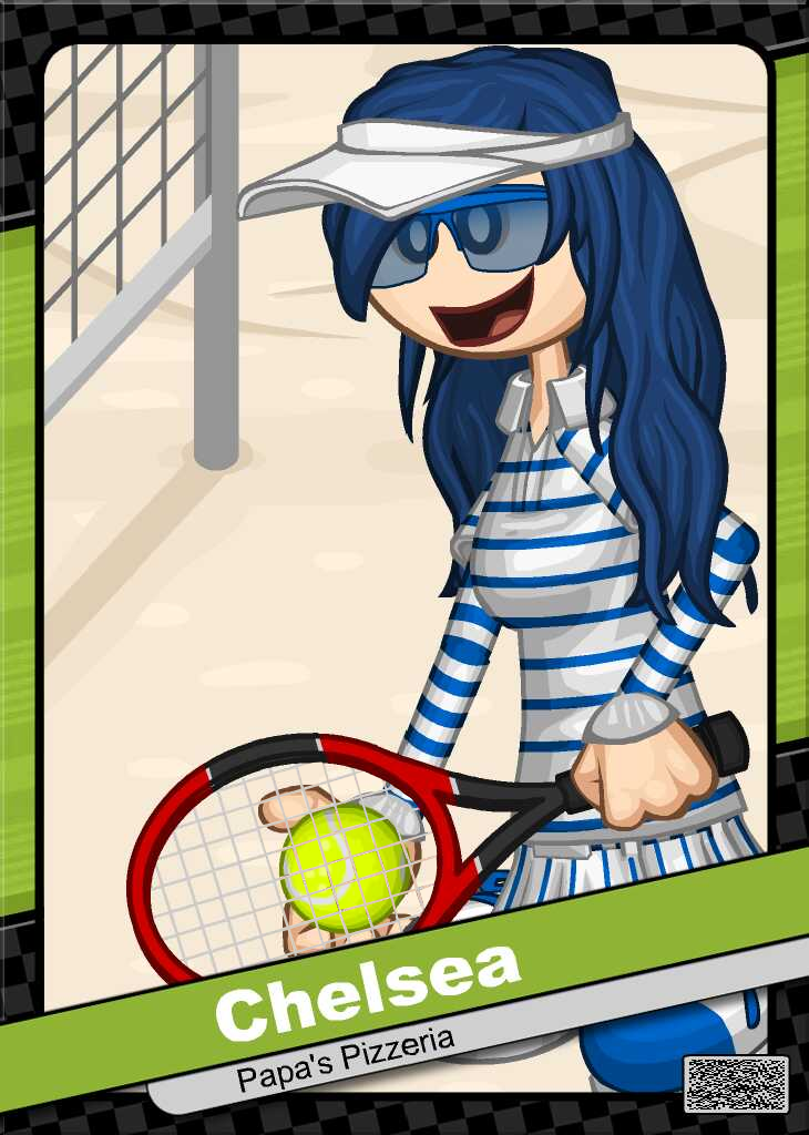 Chelsea R. | Fan Papa Louie Customers Wiki | Fandom