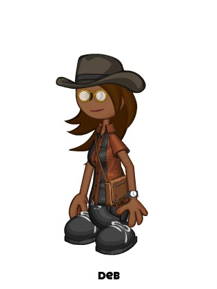 Deb | Fan Papa Louie Customers Wiki | Fandom