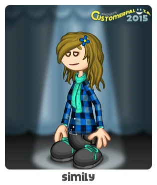 Simily | Fan Papa Louie Customers Wiki | Fandom
