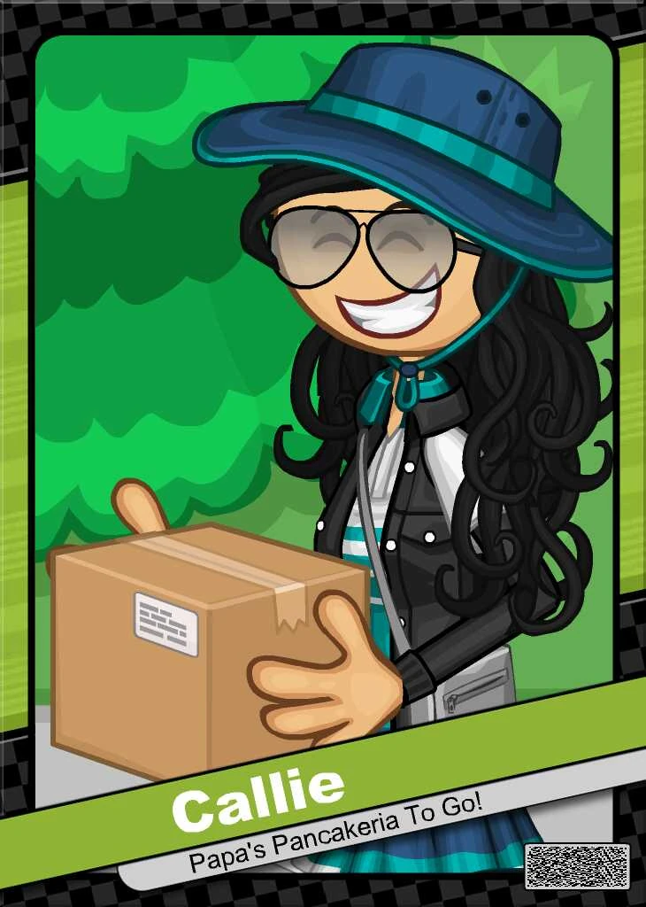 Callie | Fan Papa Louie Customers Wiki | Fandom