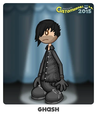 Ghash | Fan Papa Louie Customers Wiki | Fandom