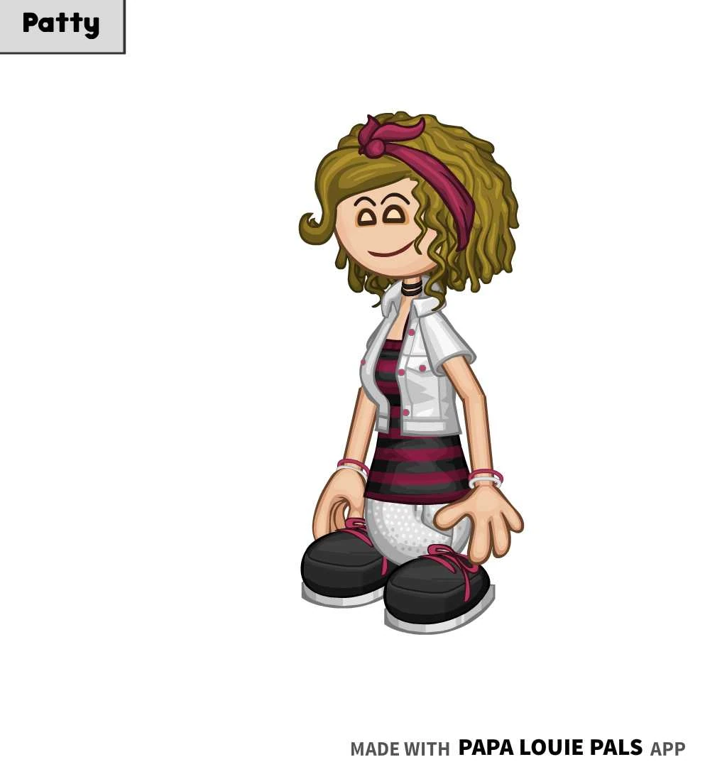 Patty (by Animatronix) | Fan Papa Louie Customers Wiki | Fandom
