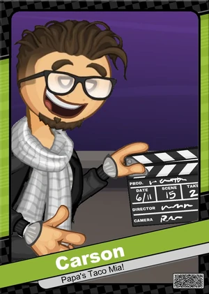Carson | Fan Papa Louie Customers Wiki | Fandom