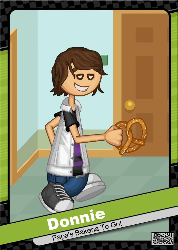 Donnie | Fan Papa Louie Customers Wiki | Fandom