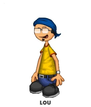 Lou | Fan Papa Louie Customers Wiki | Fandom