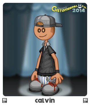 Calvin H. | Fan Papa Louie Customers Wiki | Fandom