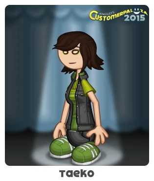 Teruko | Fan Papa Louie Customers Wiki | Fandom