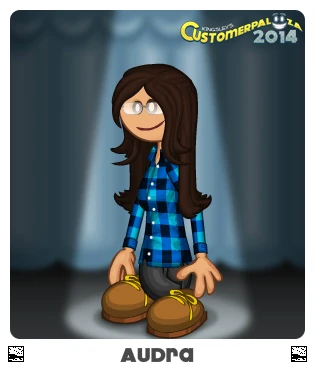 Audra H. | Fan Papa Louie Customers Wiki | Fandom