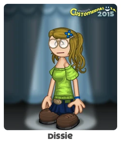 Dissie | Fan Papa Louie Customers Wiki | Fandom