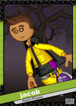 Jacob | Fan Papa Louie Customers Wiki | Fandom