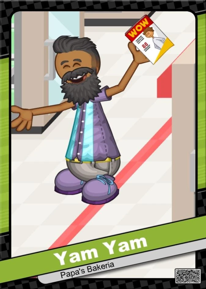 Yam Yam | Fan Papa Louie Customers Wiki | Fandom
