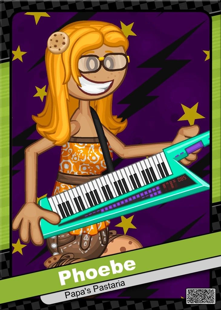 Phoebe | Fan Papa Louie Customers Wiki | Fandom