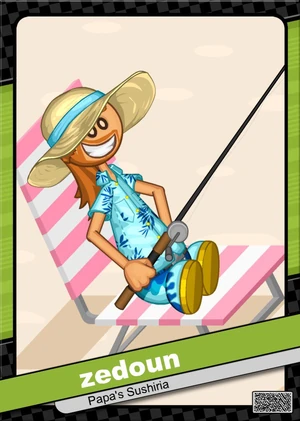 Zedoun | Fan Papa Louie Customers Wiki | Fandom
