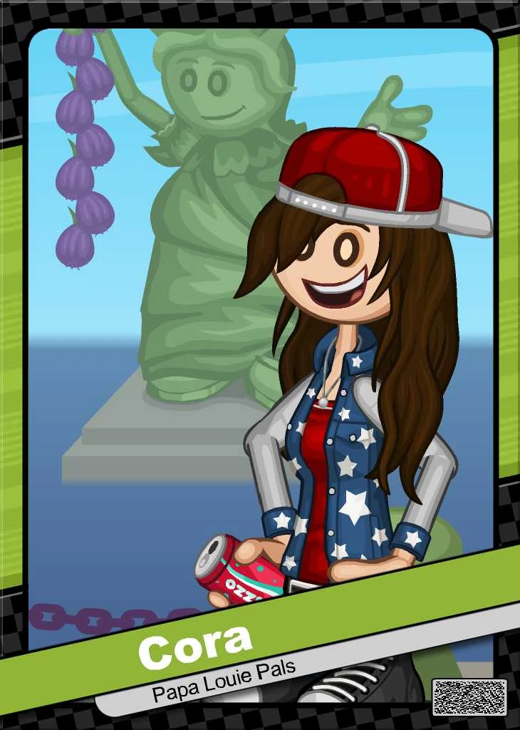 Cora | Fan Papa Louie Customers Wiki | Fandom