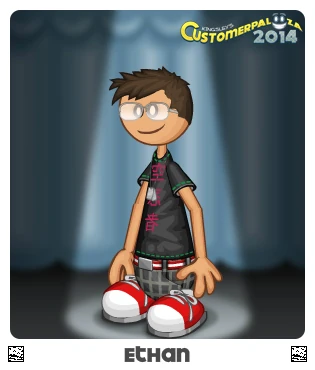 Ethan M. | Fan Papa Louie Customers Wiki | Fandom
