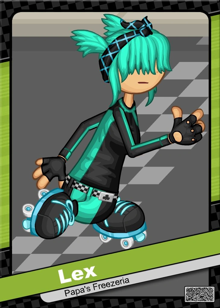 Lex | Fan Papa Louie Customers Wiki | Fandom