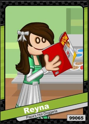 Reyna | Fan Papa Louie Customers Wiki | Fandom