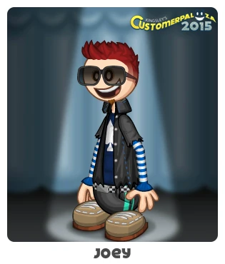 Joey | Fan Papa Louie Customers Wiki | Fandom
