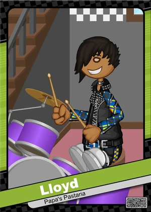Lloyd | Fan Papa Louie Customers Wiki | Fandom