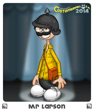 Mr. Larson | Fan Papa Louie Customers Wiki | Fandom