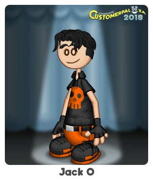 Jack O | Fan Papa Louie Customers Wiki | Fandom