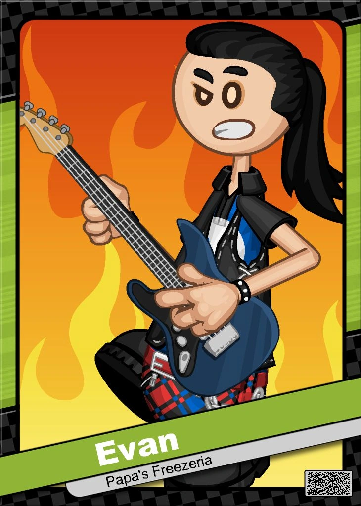 Evan | Fan Papa Louie Customers Wiki | Fandom