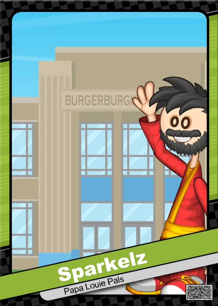 Sparkelz | Fan Papa Louie Customers Wiki | Fandom