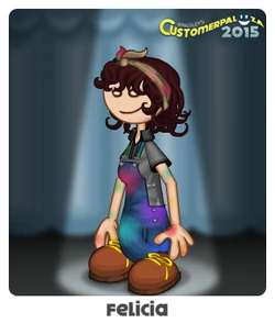 Felicia | Fan Papa Louie Customers Wiki | Fandom