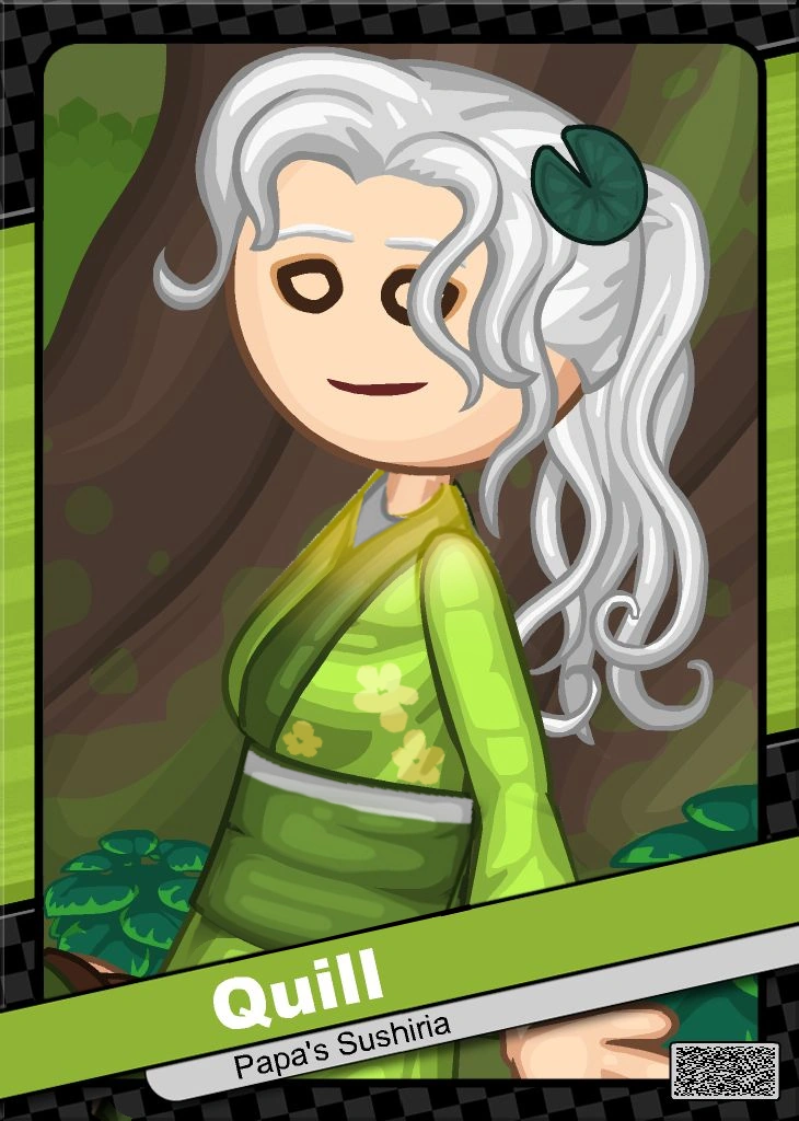 Quill | Fan Papa Louie Customers Wiki | Fandom