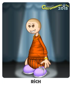 Rich | Fan Papa Louie Customers Wiki | Fandom