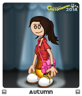 Autumn L | Fan Papa Louie Customers Wiki | Fandom