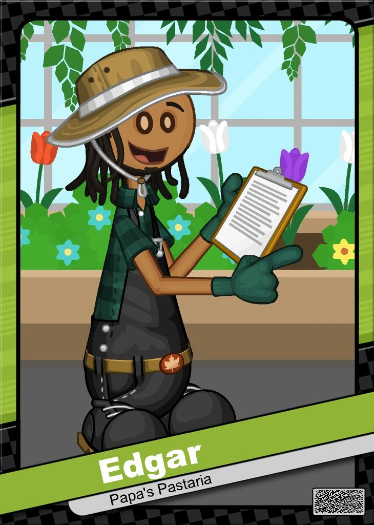 Edgar | Fan Papa Louie Customers Wiki | Fandom