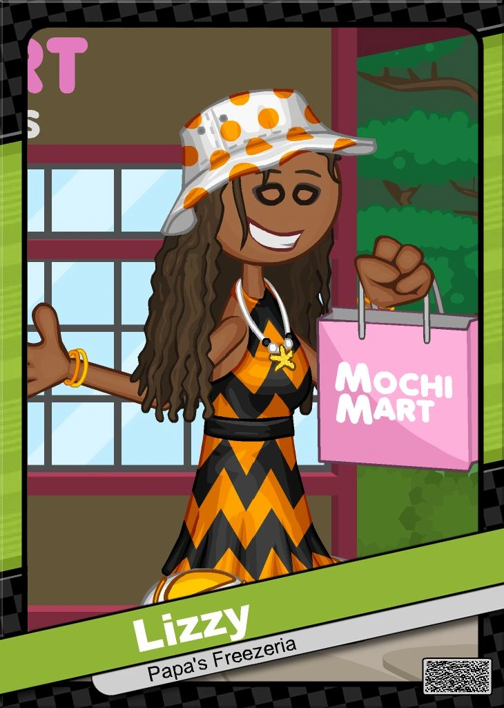 Lizzy | Fan Papa Louie Customers Wiki | Fandom